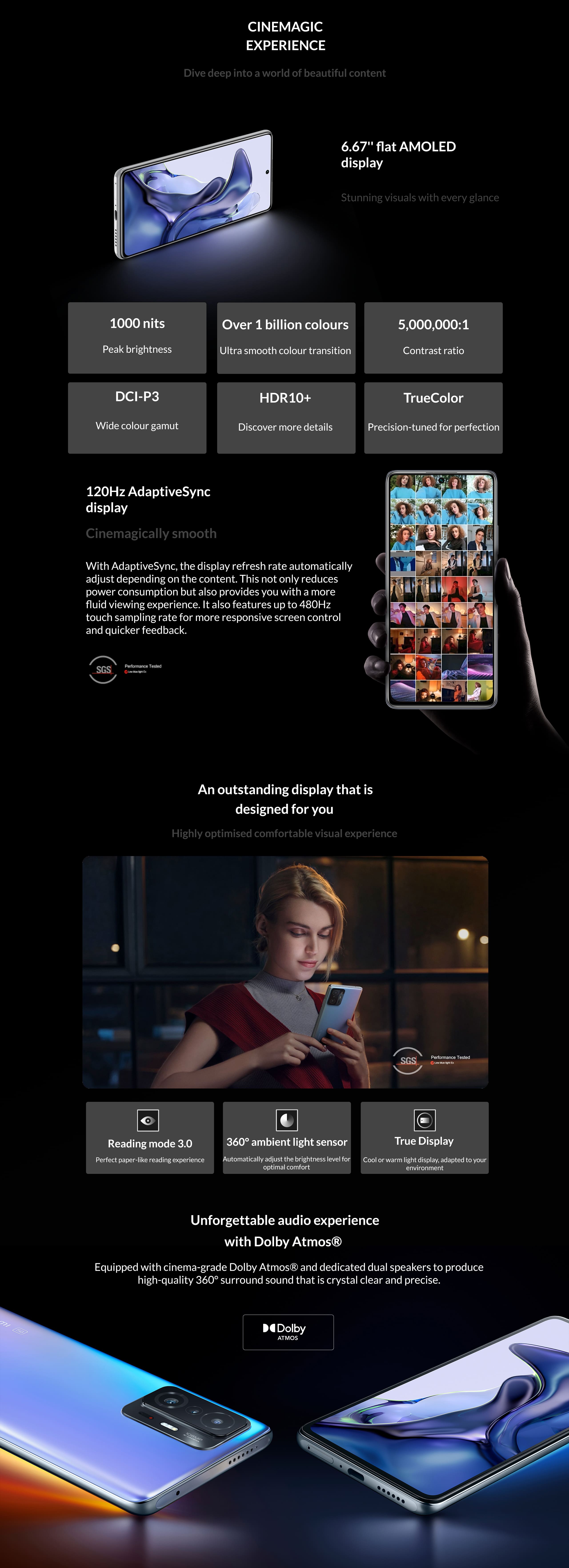 Mobile Xiaomi 11T 8G/256GB (21081111RG) Meteorite Gray With MI Smart ...