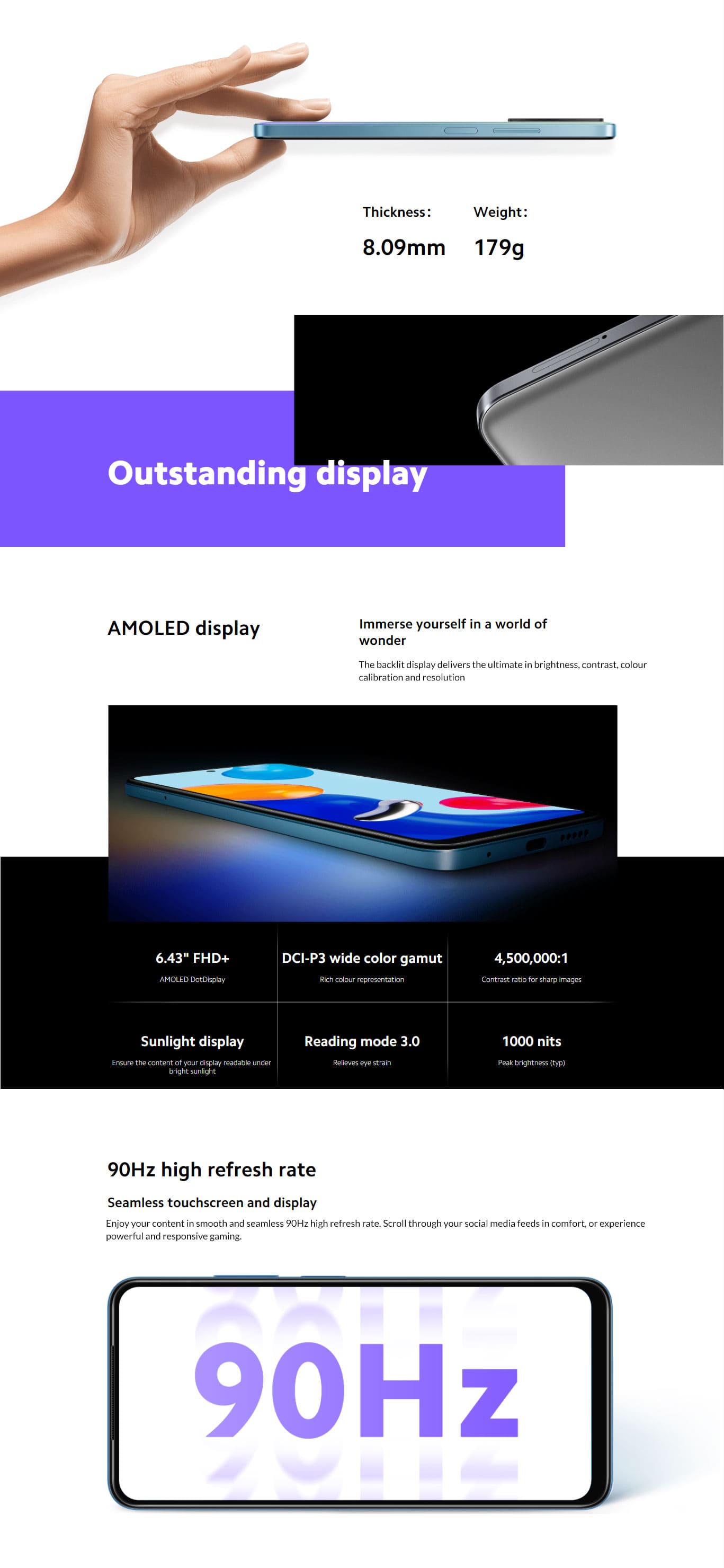 Mobile Xiaomi Redmi Note11 6G/128GB (2201117TG) Twilight Blue | اختيارك ...