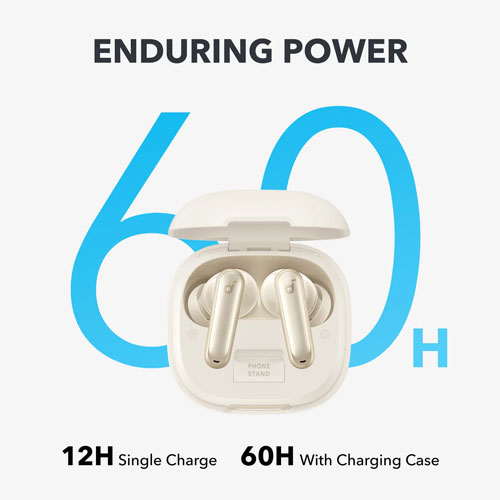 Anker P40i Earbuds White - A3955H21 - OTC.LK